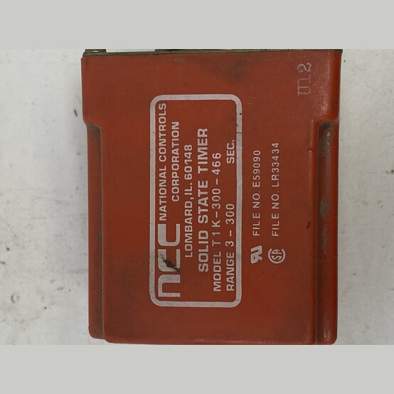 NCC 8 PIN SOLID STATE TIMER